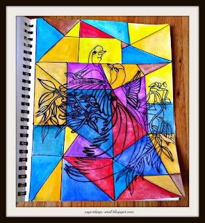 ARIEL: Geometric Painting